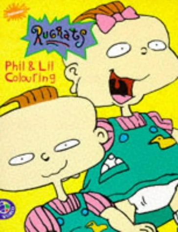 phil and lil rugrats coloring pages