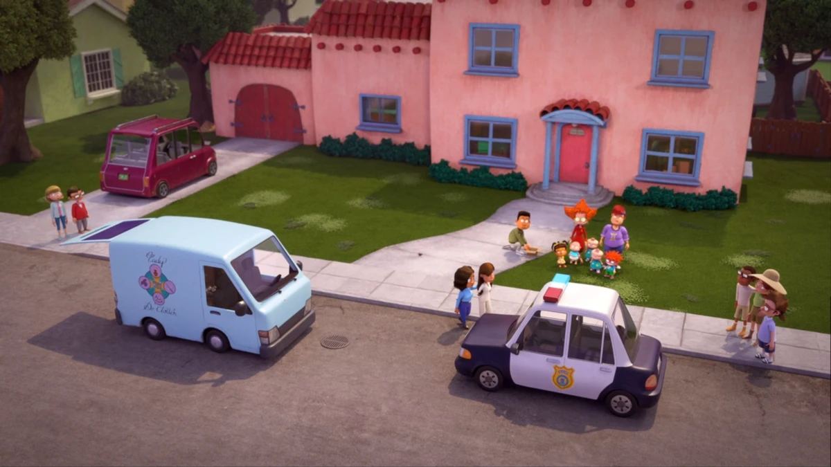 Police Officer/Gallery/Rugrats (2021) Season 1 | Rugrats Wiki | Fandom