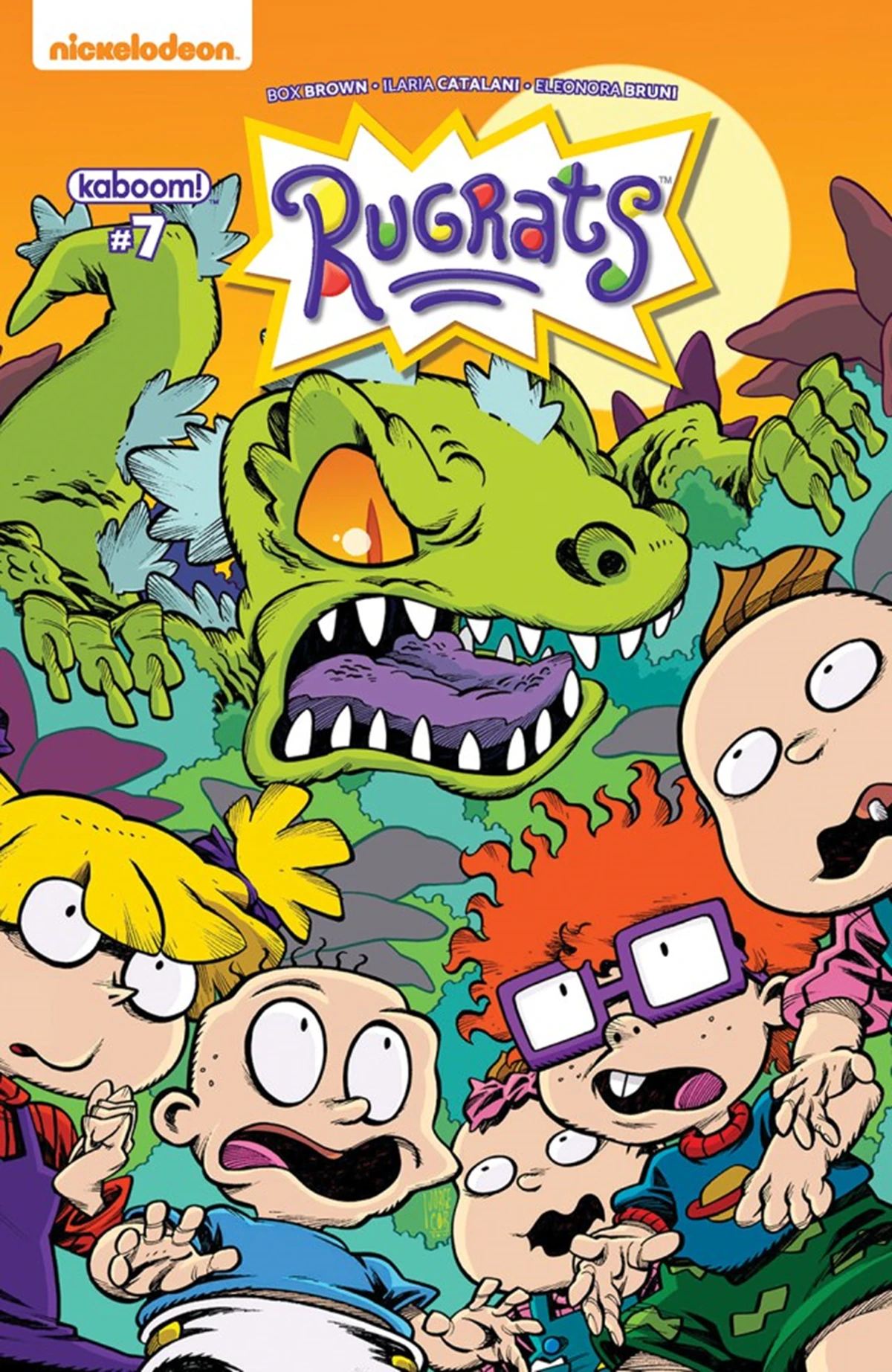 Rugrats: Number 7 | Rugrats Wiki | Fandom