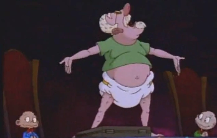 Tommy Rugrats Crying