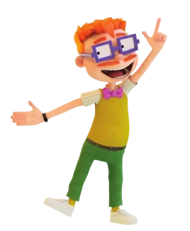 Chas Finster (2021) | Rugrats Wiki | Fandom