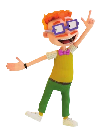Chas Finster (2021) | Rugrats Wiki | Fandom