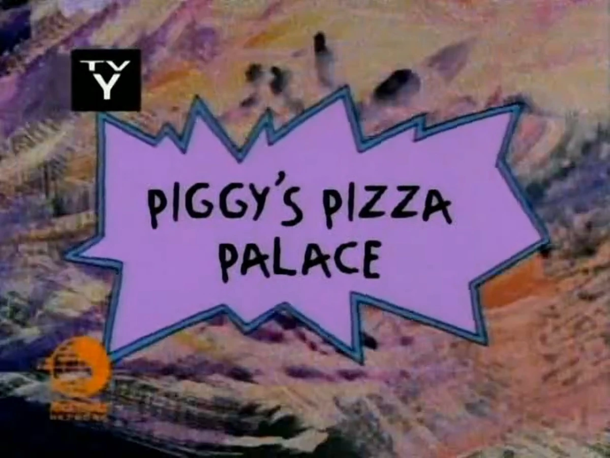 Piggy's Pizza Palace | Rugrats Wiki | Fandom