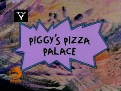 Piggy's Pizza Palace | Rugrats Wiki | Fandom