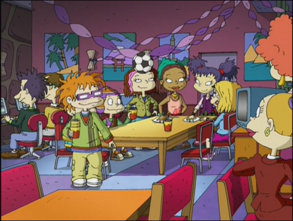 Drew Pickles All Grown Up