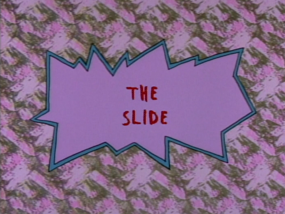 The Slide (1991 episode) | Rugrats Wiki | Fandom