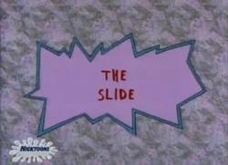 The Slide (1991 episode) | Rugrats Wiki | Fandom