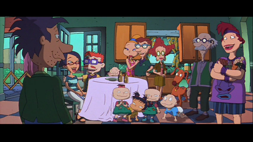 Chas Finster (1991)/Gallery/Rugrats Go Wild | Rugrats Wiki | Fandom