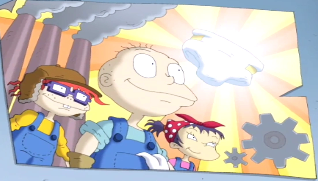 Diapies are a Butts Best Friend | Rugrats Wiki | Fandom