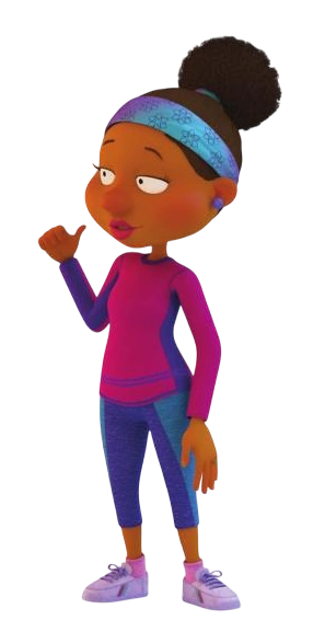 Los Rugrats Alisa Carmichael