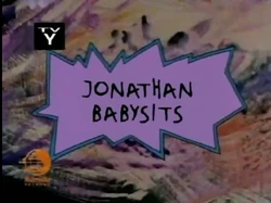 Jonathan Babysits | Rugrats Wiki | Fandom