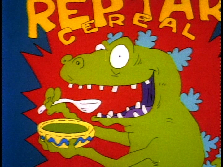 Reptar (character)/Gallery/Rugrats Season 1 | Rugrats Wiki | Fandom