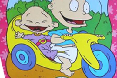 the. rugrats. movie. coloring. book