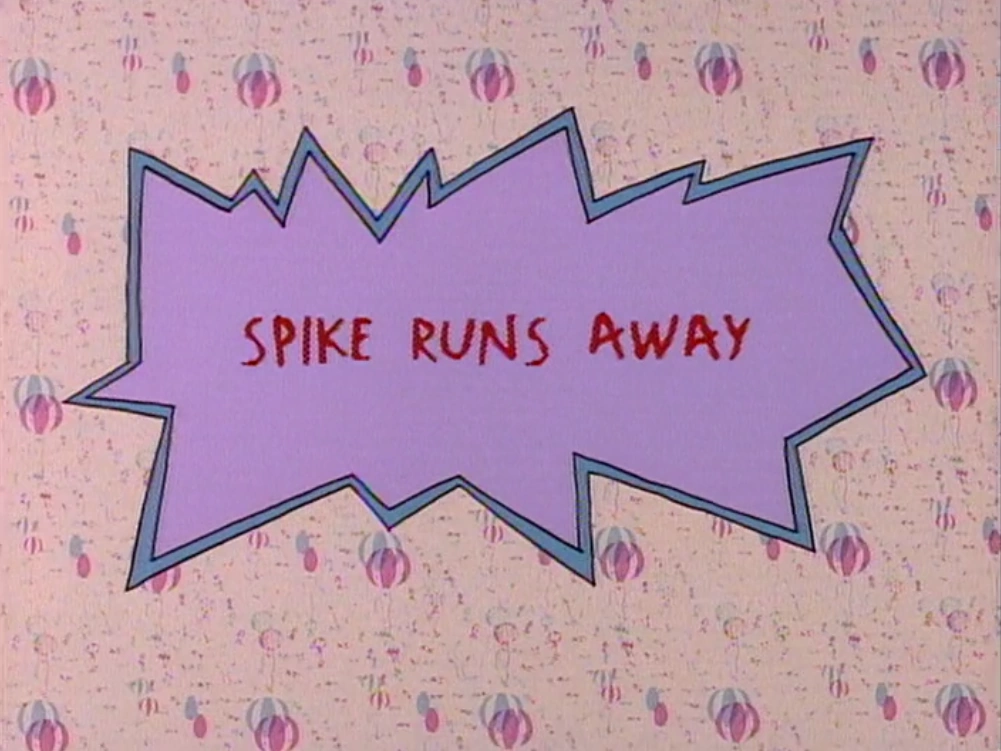Spike Runs Away | Rugrats Wiki | Fandom
