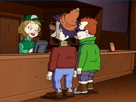 Chas Finster (1991)/Gallery/All Grown Up! Season 3 | Rugrats Wiki | Fandom