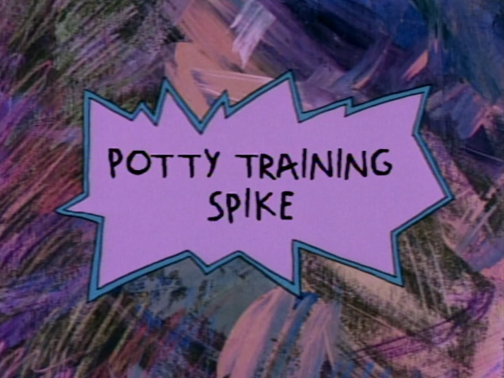 Potty Training Spike | Rugrats Wiki | Fandom