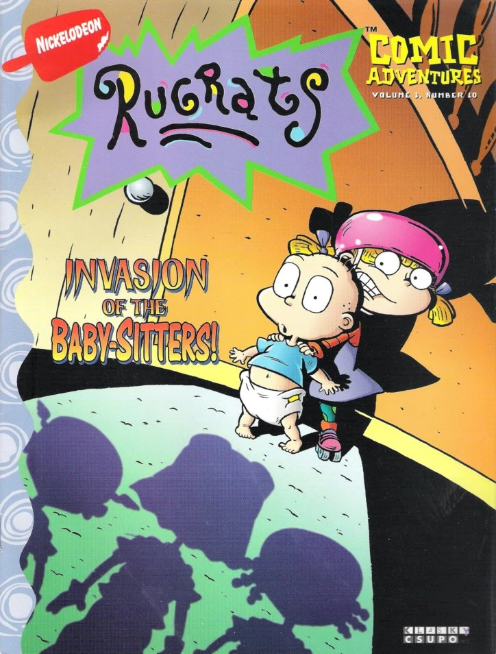 Rugrats Comic Adventures | Rugrats Wiki | Fandom