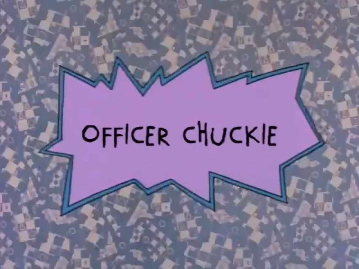 Officer Chuckie | Rugrats Wiki | Fandom