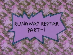 Runaway Reptar | Rugrats Wiki | Fandom