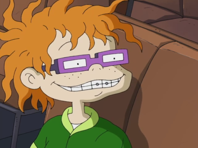 Rugrats All Grown Up Chuckie