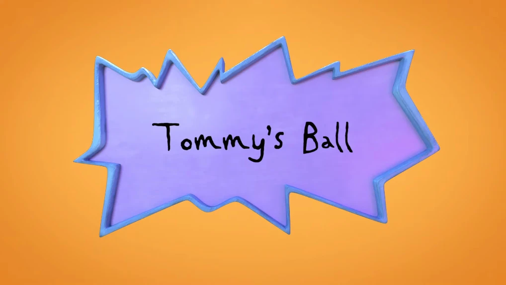 Tommy's Ball | Rugrats Wiki | Fandom