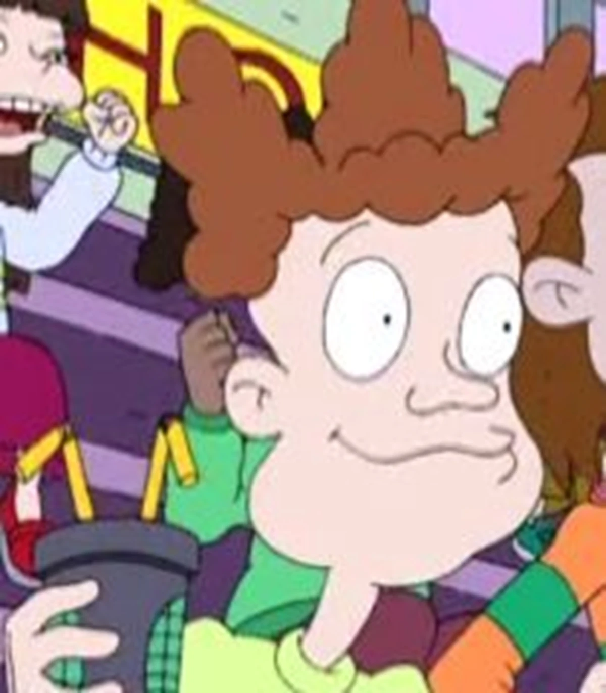 Frenzied Fan (Number 1) | Rugrats Wiki | Fandom