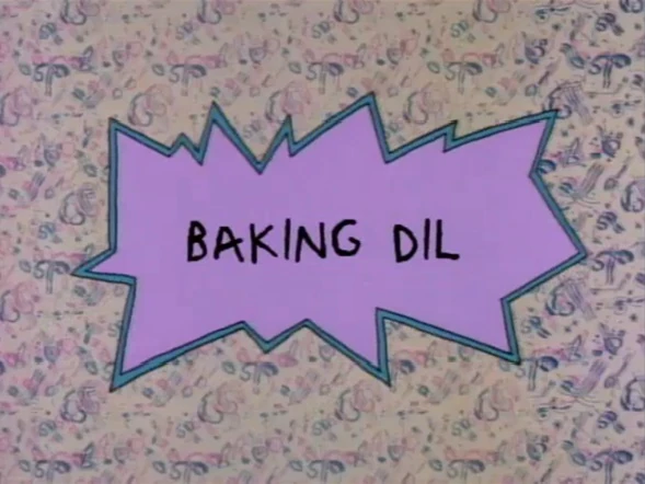 Baking Dil | Rugrats Wiki | Fandom
