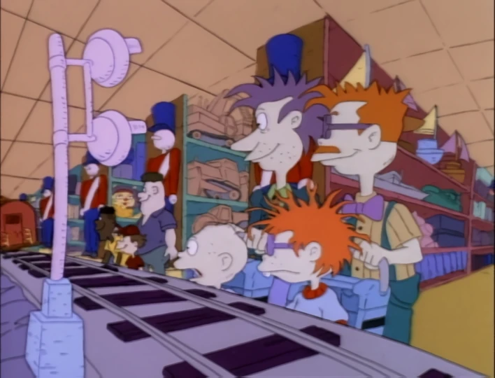 Tommy Pickles (1991)/Gallery/Rugrats Season 2 | Rugrats Wiki | Fandom
