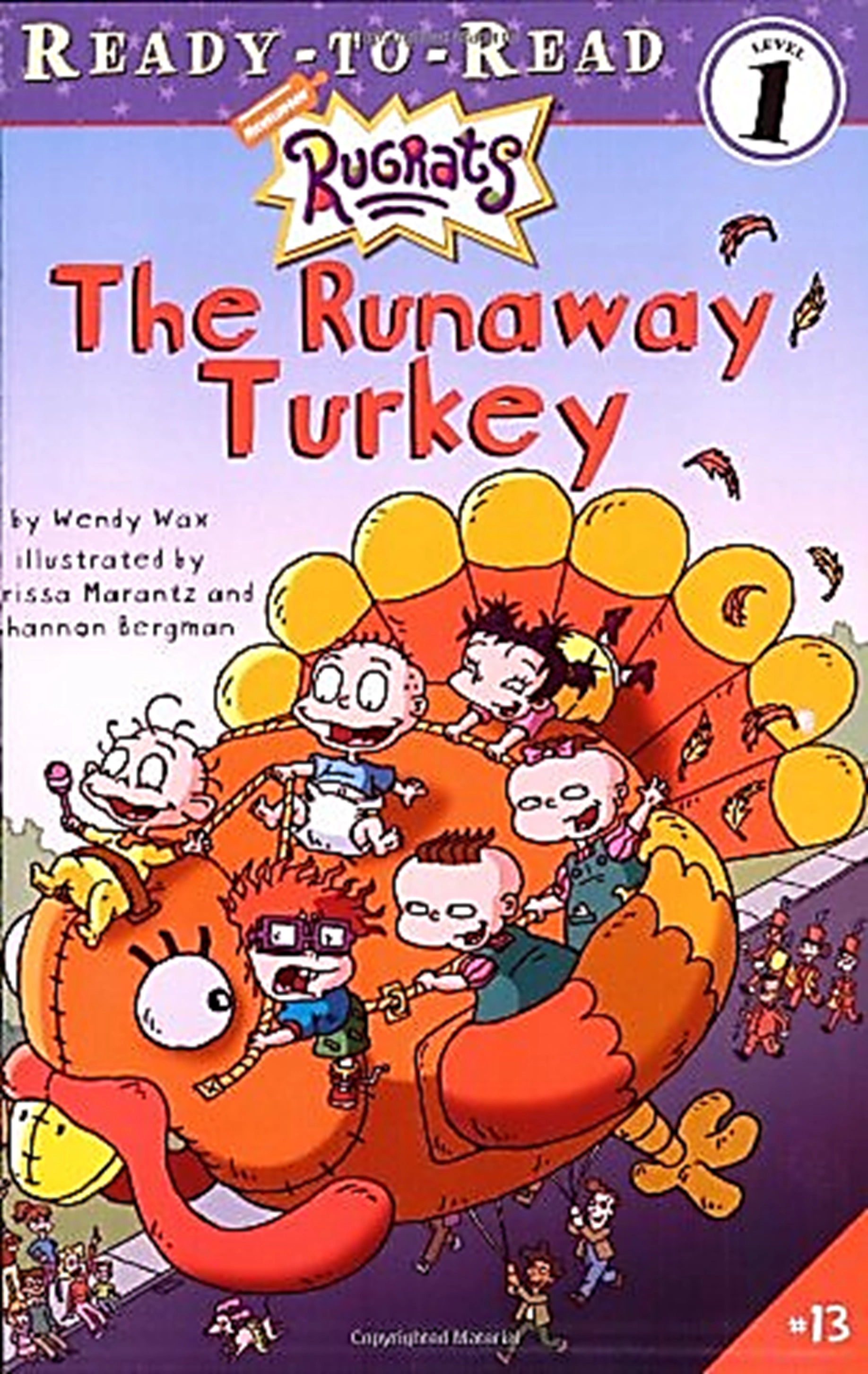 The Runaway Turkey (Book)/Gallery | Rugrats Wiki | Fandom