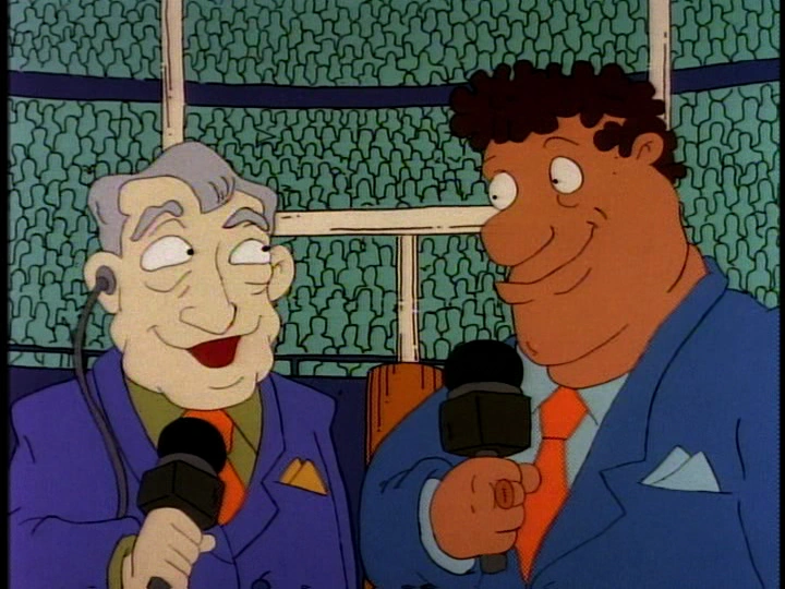 Chick Hearn | Rugrats Wiki | Fandom