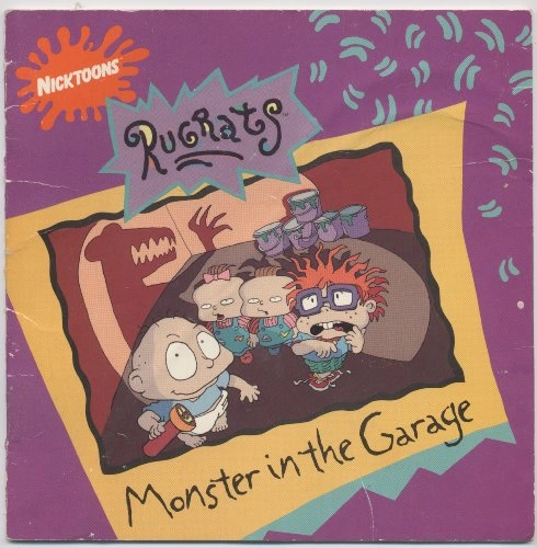 Monster in the Garage (Book)/Gallery | Rugrats Wiki | Fandom