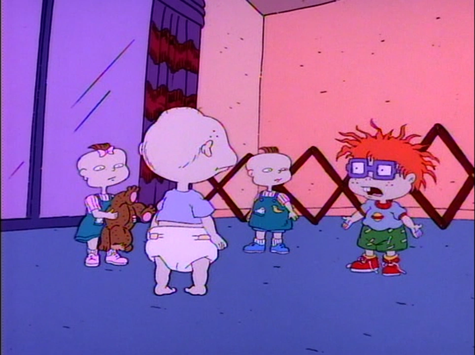 Chuckie Finster (1991)/Gallery/Rugrats Season 3 | Rugrats Wiki | Fandom