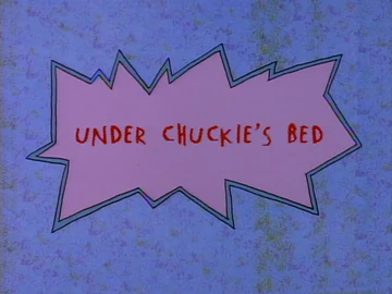 Rugrats Under Chuckies Bed Rugrats S05E13 14 The First Cut