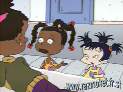 Rugrats Alisa Carmichael Buster Carmichael | Rugrats Wiki | FANDOM