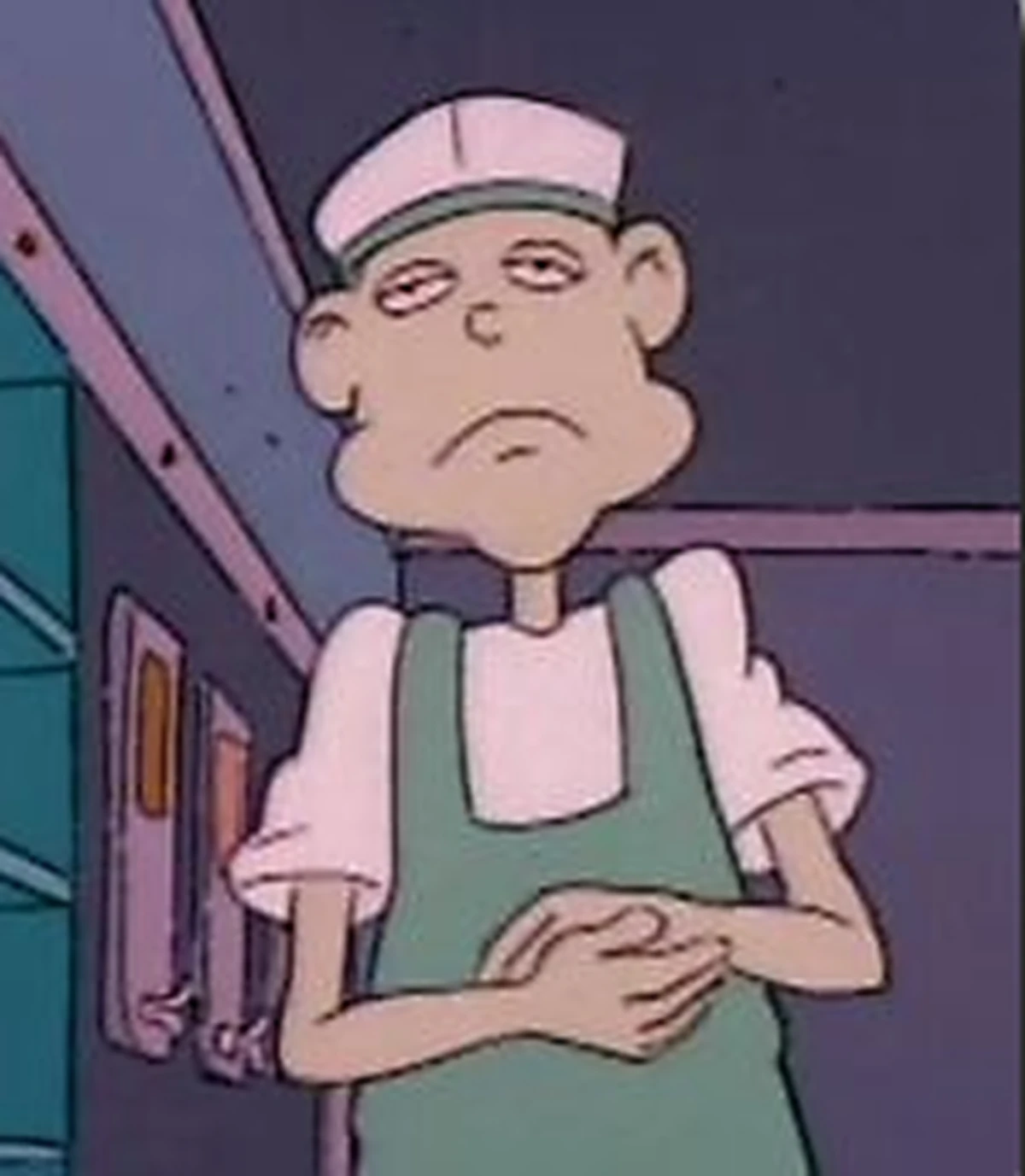 Clerk 3 | Rugrats Wiki | Fandom