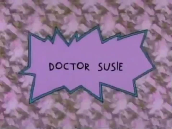 Doctor Susie | Rugrats Wiki | Fandom