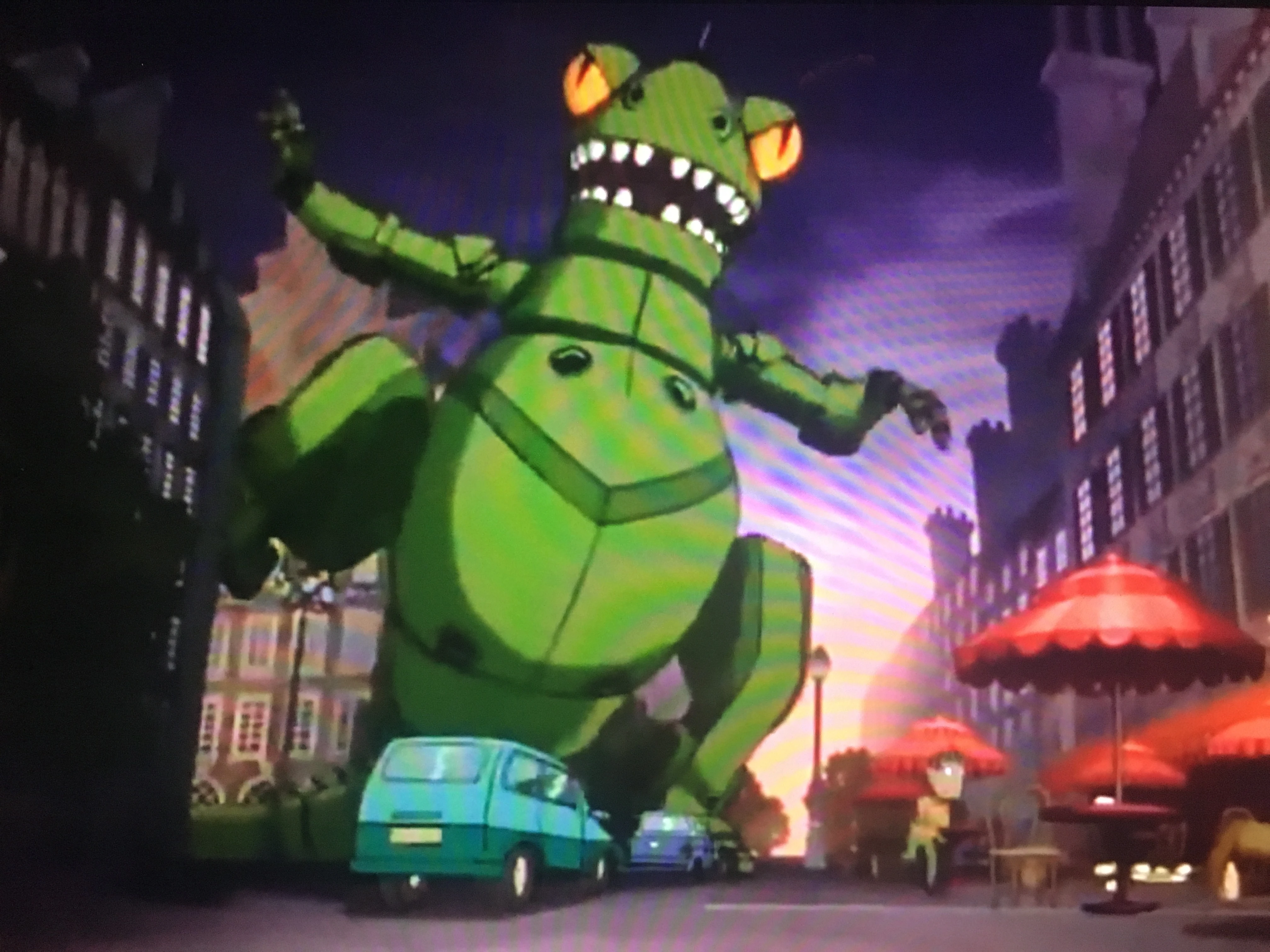 Rugrats In Paris Reptar