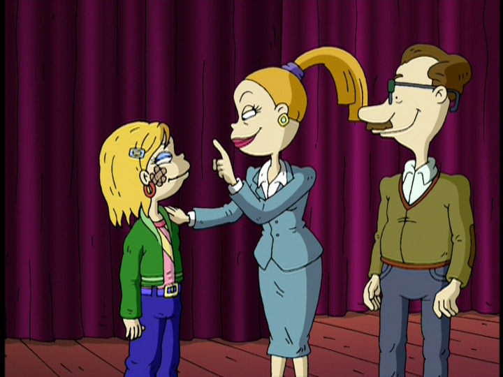 Charlotte Pickles 1991 Gallery All Grown Up Season 3 Rugrats Wiki