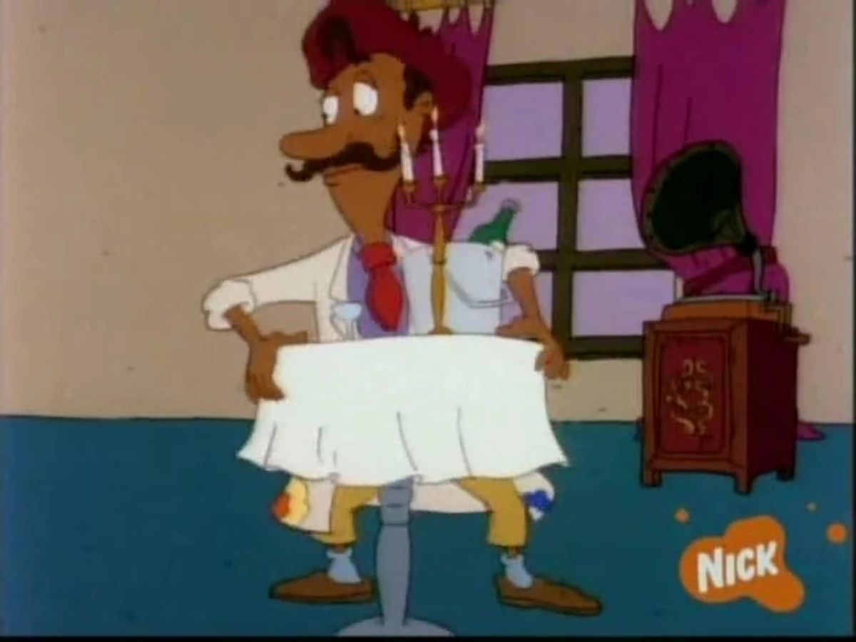 Laszlo the Artist | Rugrats Wiki | Fandom