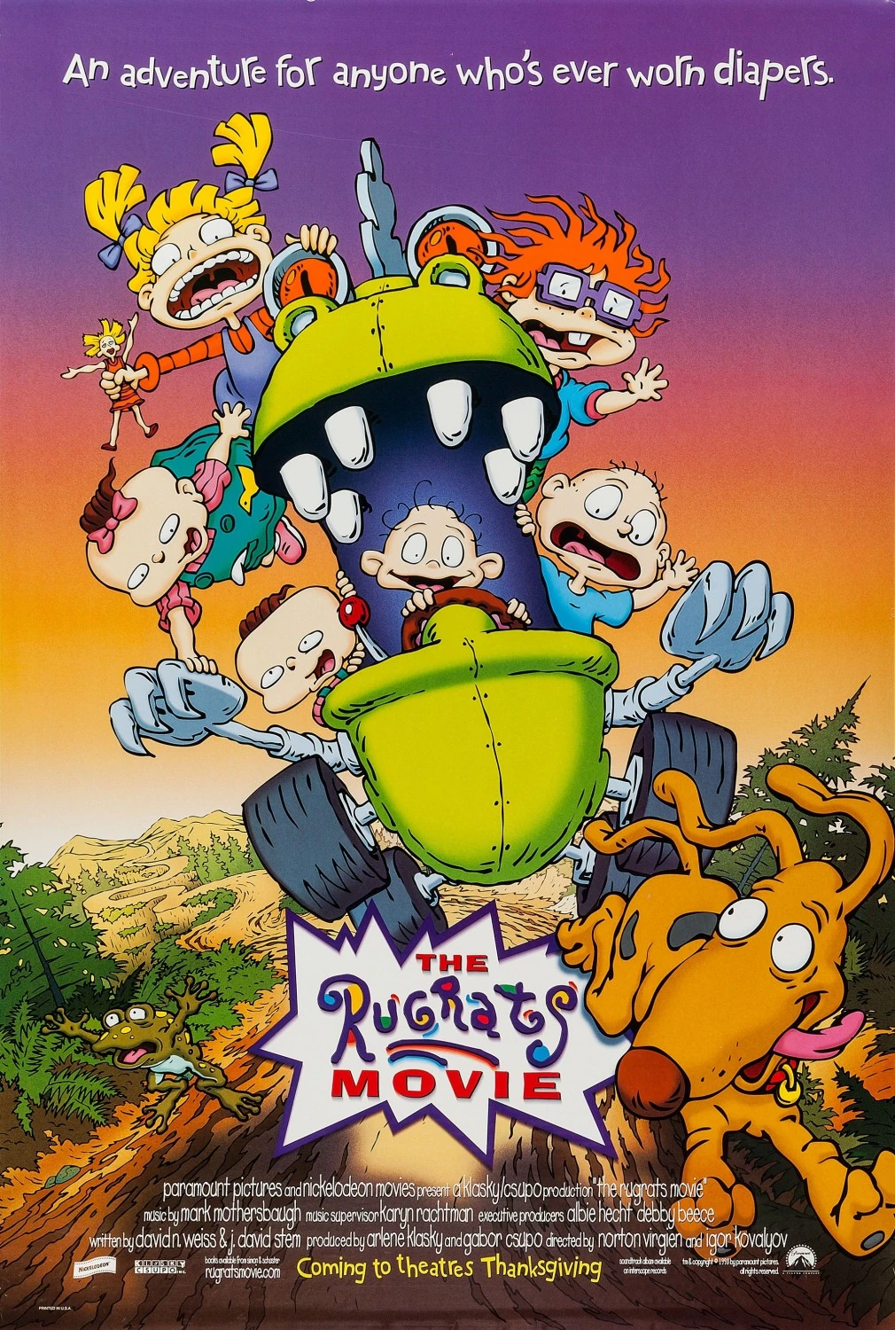 The Rugrats Movie (1998 film) | Rugrats Wiki | Fandom