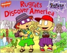 Discover America (Book) | Rugrats Wiki | Fandom
