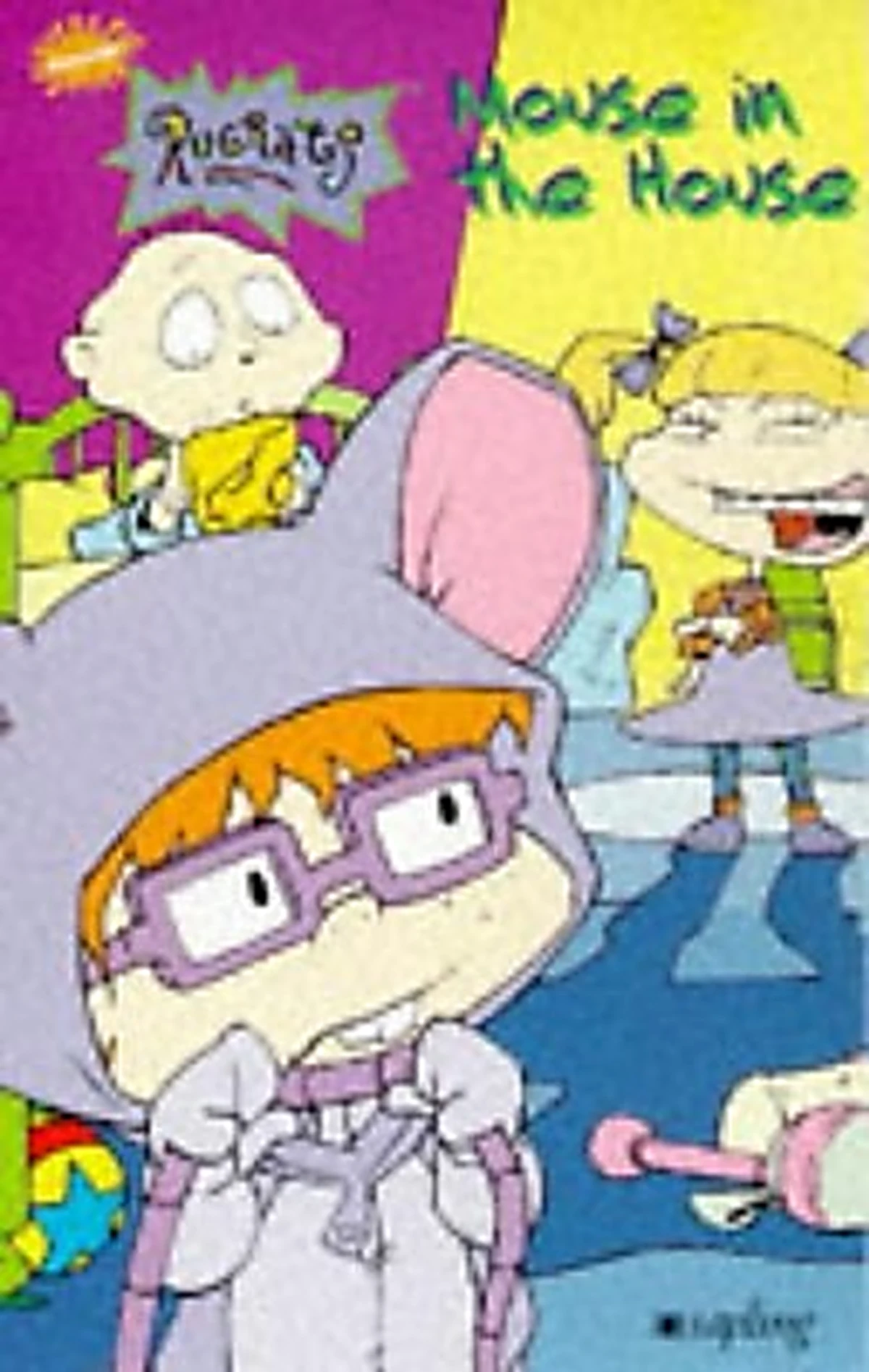 Mouse in the House (Book)/Gallery | Rugrats Wiki | Fandom