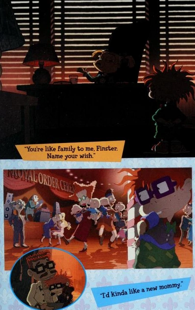 Lulu Pickles/Gallery/Rugrats in Paris Movie Tie-in Digest Novel ...