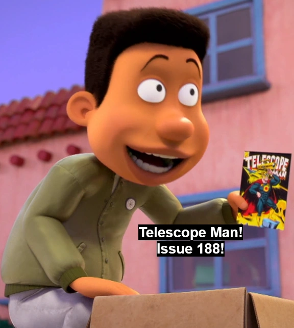 Telescope Man | Rugrats Wiki | Fandom