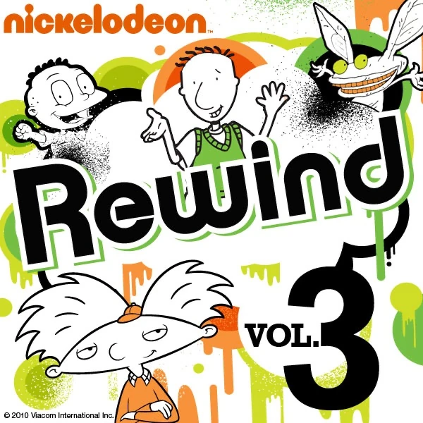 Nickelodeon Rewind, Vol. 3 | Rugrats Wiki | Fandom