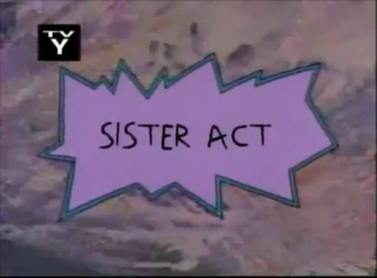 Sister Act | Rugrats Wiki | Fandom