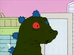 Reptar Rugrats Robot