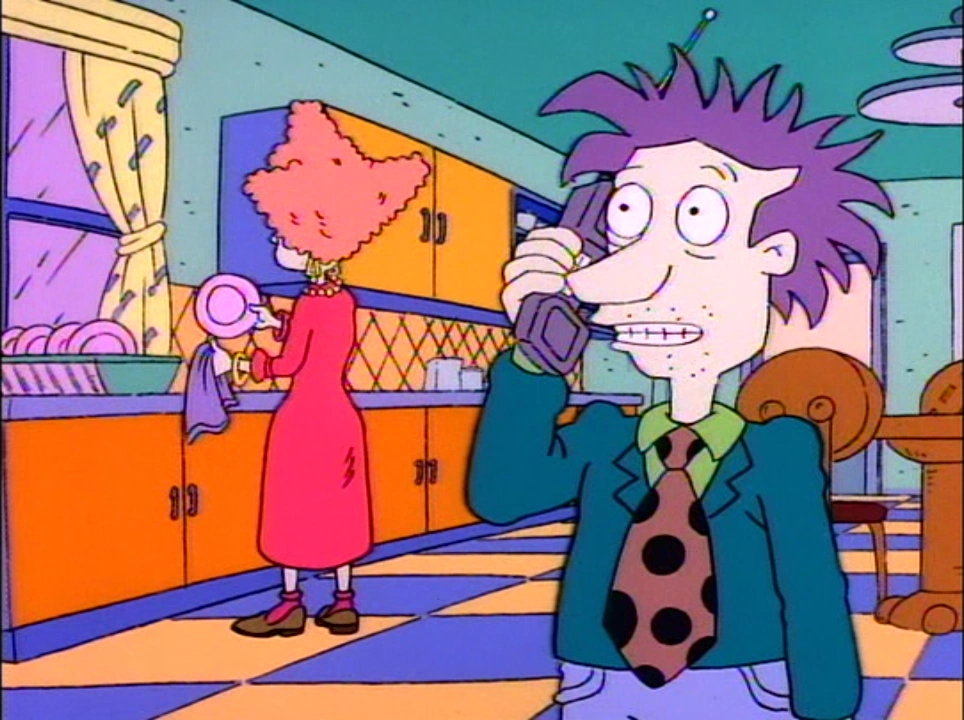 Stu Pickles (1991)/Gallery/Rugrats Season 3 | Rugrats Wiki | Fandom