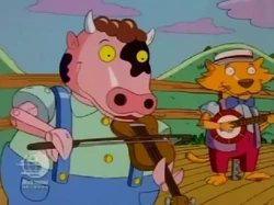 Rugrats Piggys Pizza Palace Rugrats" He Saw, She Saw/Piggy's Pizza