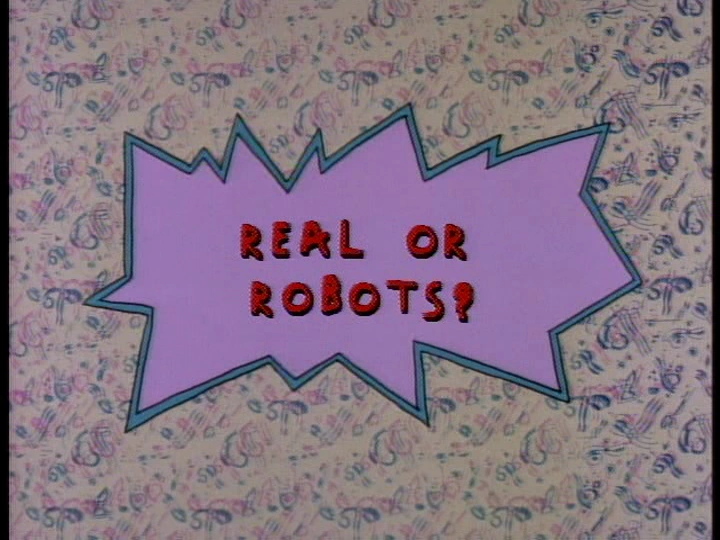 Real or Robots?/Gallery | Rugrats Wiki | Fandom